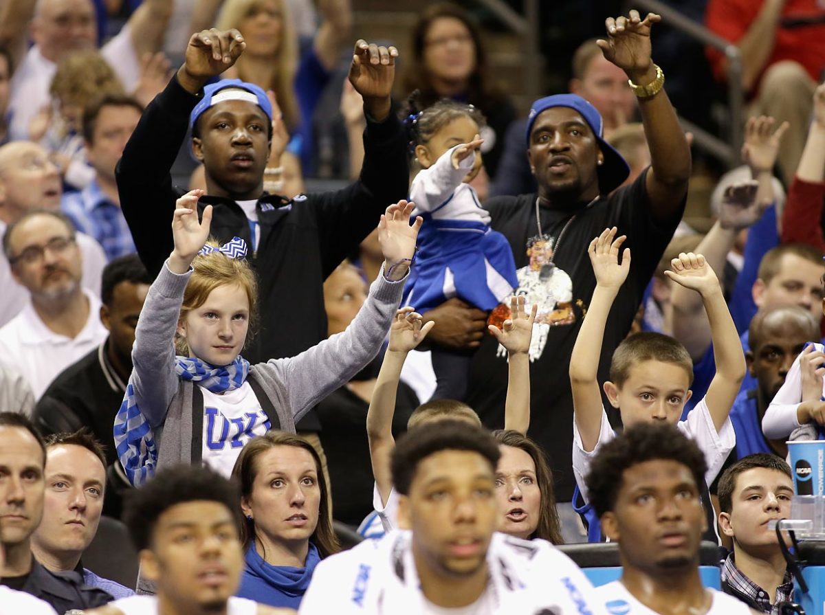 College Basketball Superfans, March 18-22 - Sports Illustrated