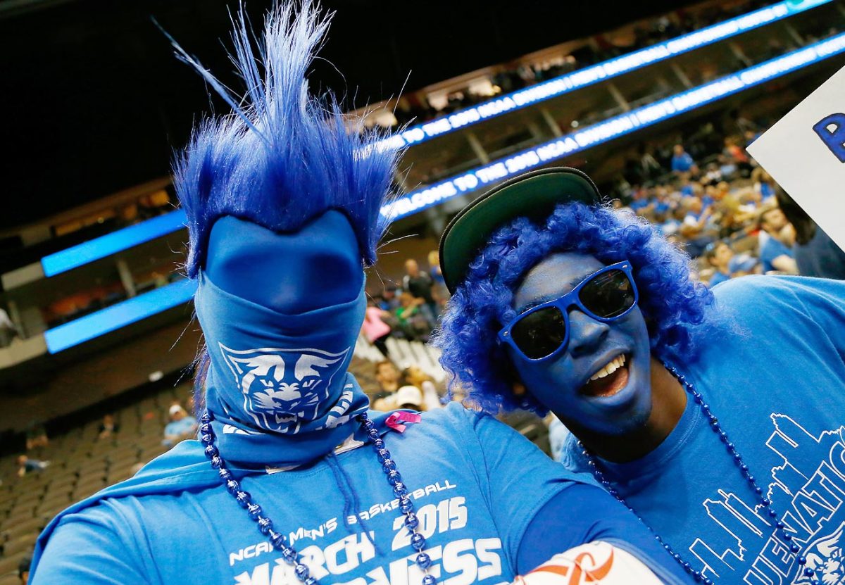 College Basketball Superfans, March 18-22 - Sports Illustrated