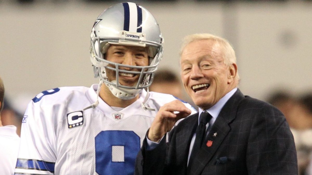 Tony Romo got drunk and told Jerry Jones he would be dead soon - Sports ...