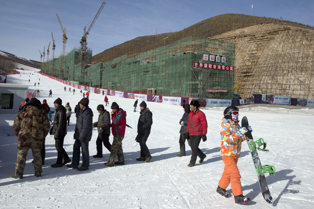 Beijing 2022 Winter Olympic bid at a glance - Sports Illustrated