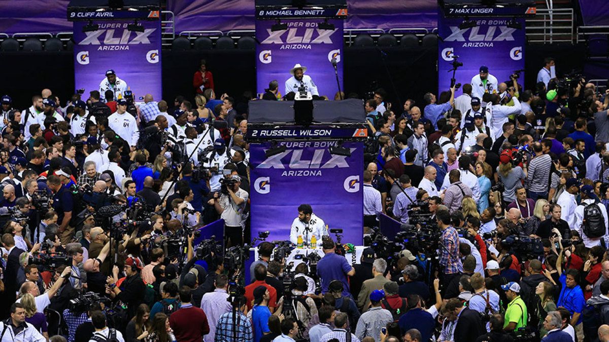 NFL discussing moving Super Bowl Media Day to night - Sports Illustrated