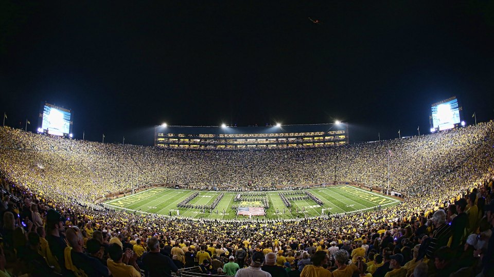 History of Stadium Design: From Greek races to Big Ten football ...