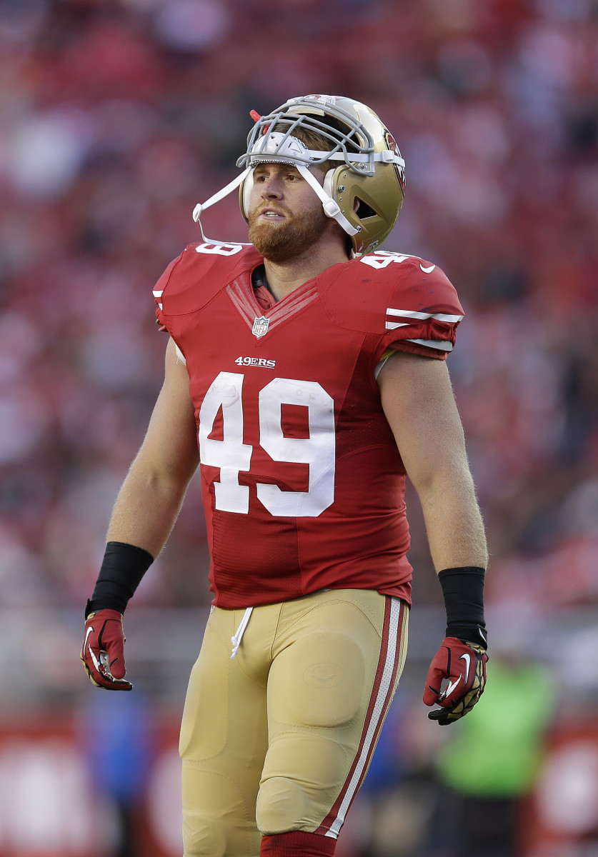 Fullback Bruce Miller back on the field for 49ers - Sports Illustrated