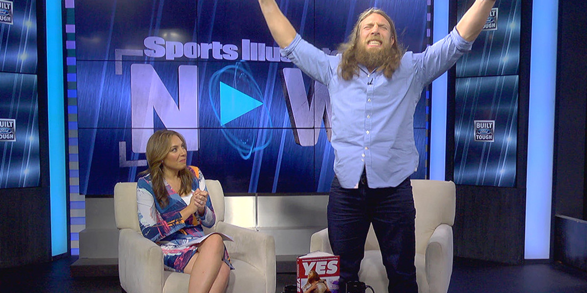 Daniel Bryan: WWE superstar demonstrates how to do 'YES!' chant ...