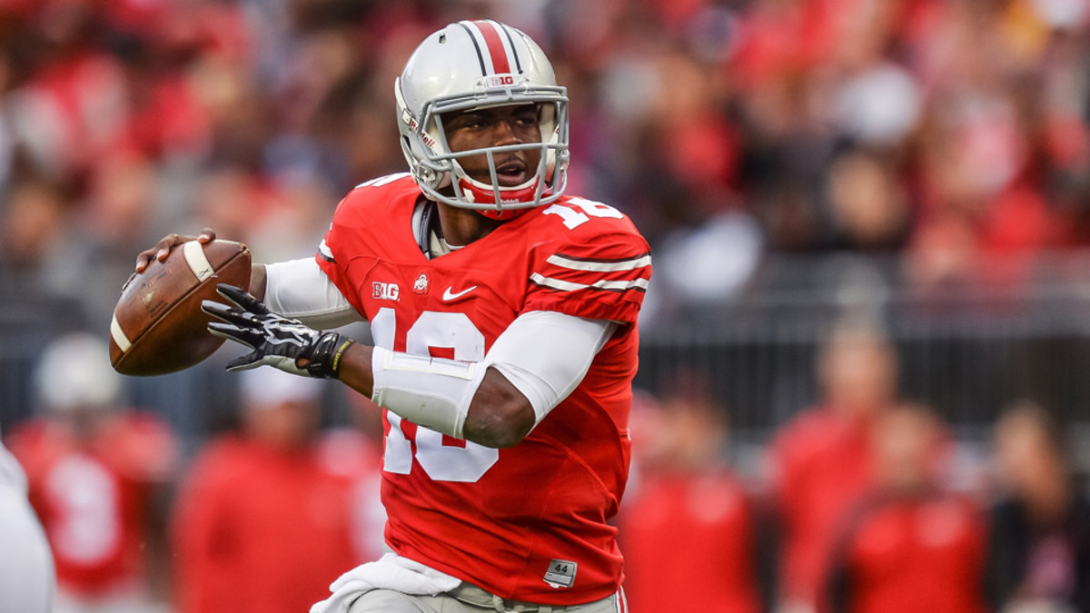 Ohio State quarterback J.T. Barrett expected to start vs Illinois ...