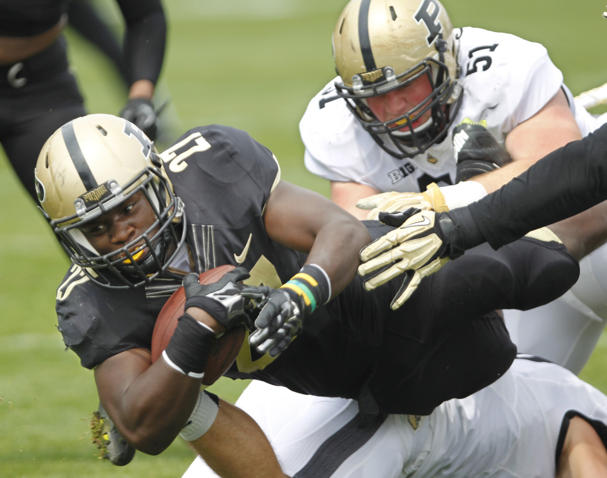 New faces in the Purdue backfield as season nears - Sports Illustrated