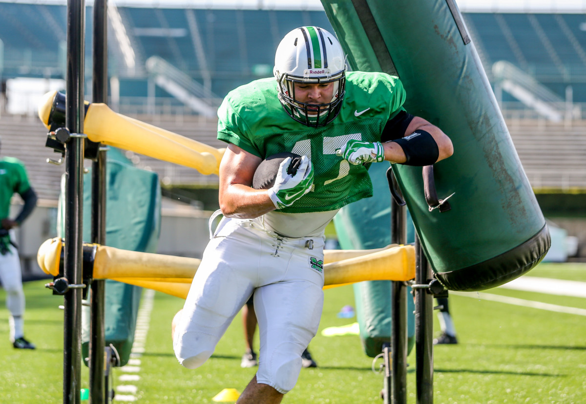 RB Devon Johnson looks for another great year at Marshall - Sports ...