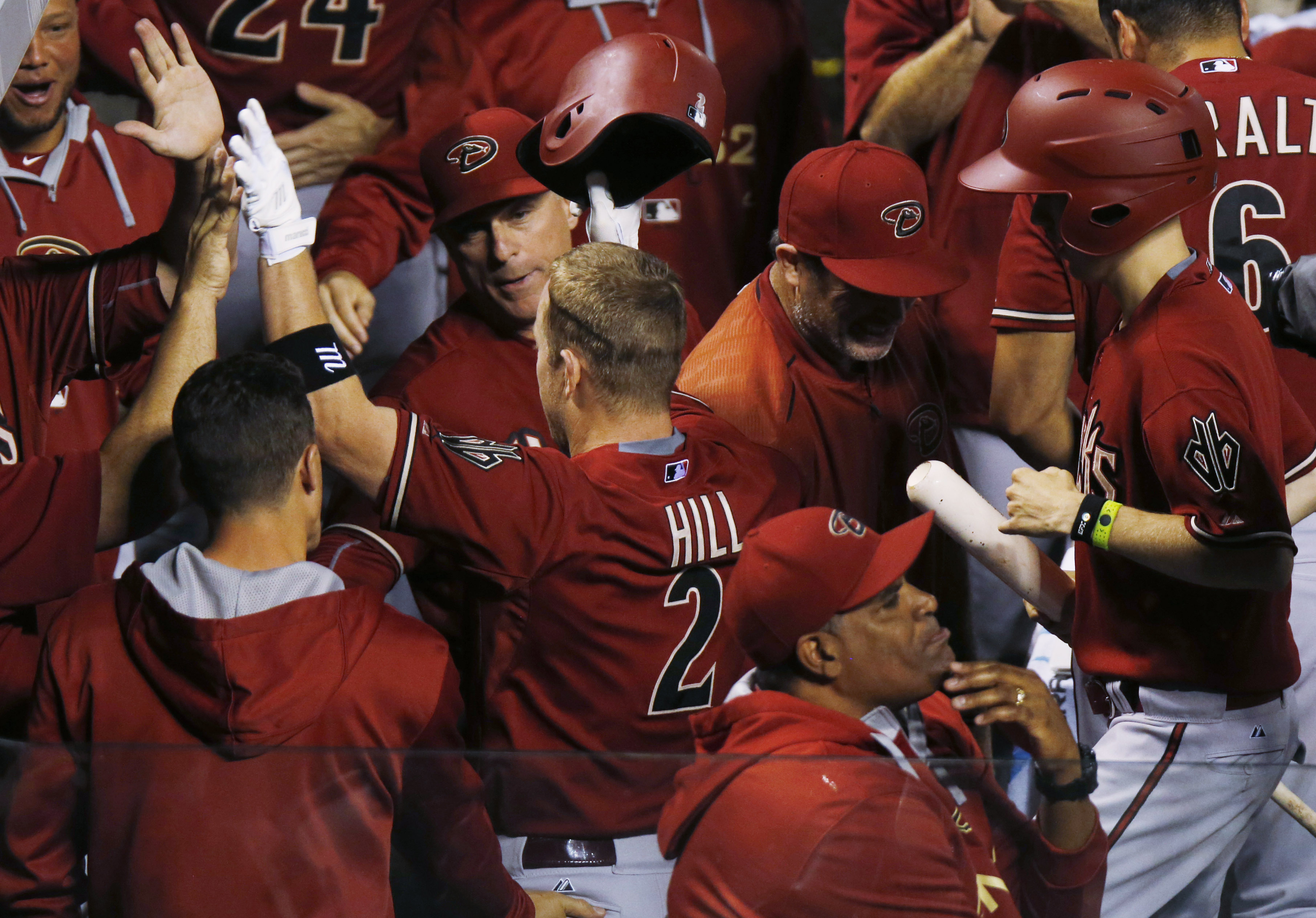 Diamondbacks rally past Rockies 8-7 - Sports Illustrated