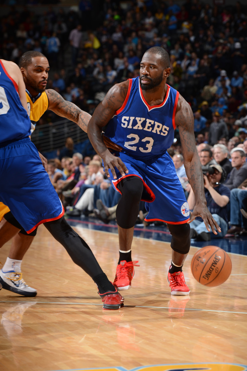 Jason Richardson retires a month after signing with Hawks - Sports ...