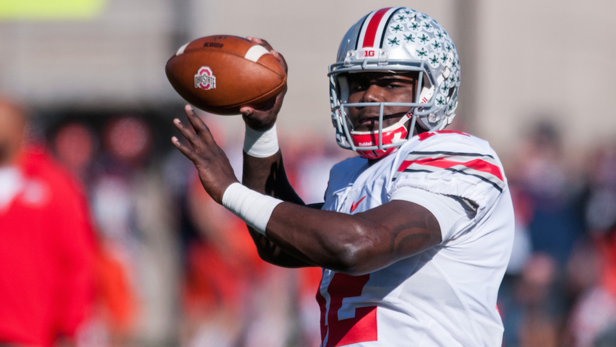 Ohio State Buckeyes: Cardale Jones tweets about final home game ...
