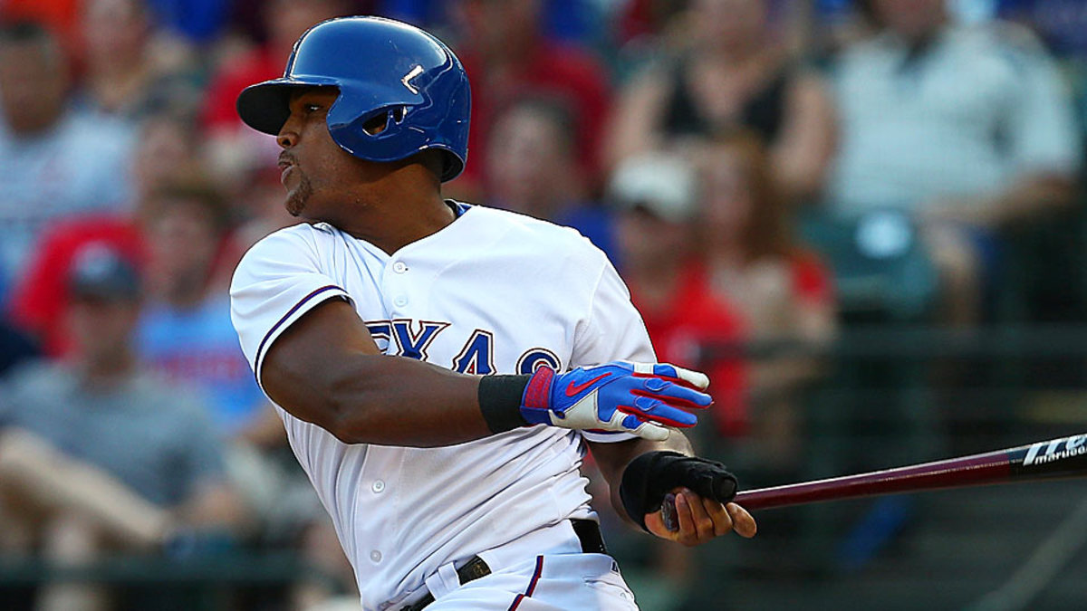 Texas Rangers' Adrian Beltre hits for cycle vs Astros (video) - Sports ...