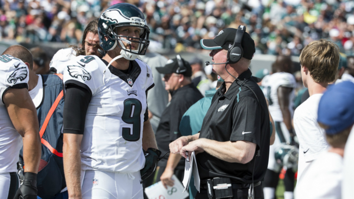 Oakland Raiders hire Philadelphia Eagles QB coach Bill Musgrave as ...