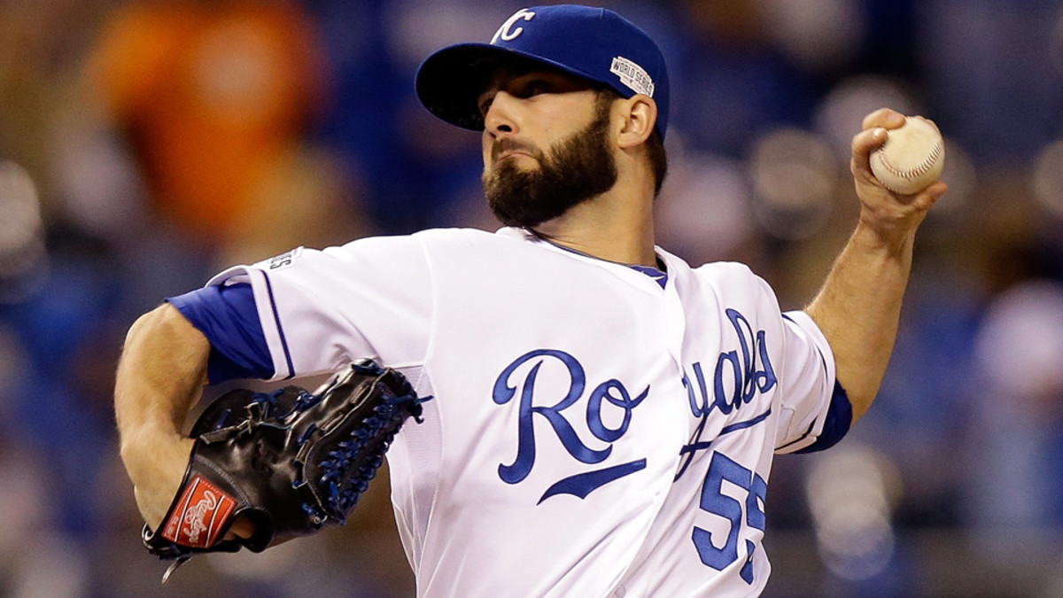 Tim Collins injury: KC Royals P has ligament damage in elbow - Sports ...