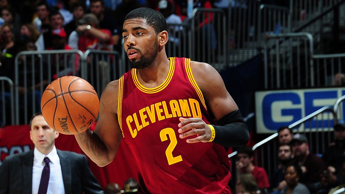 Cleveland Cavaliers PG Kyrie Irving (back) will return Wednesday vs ...