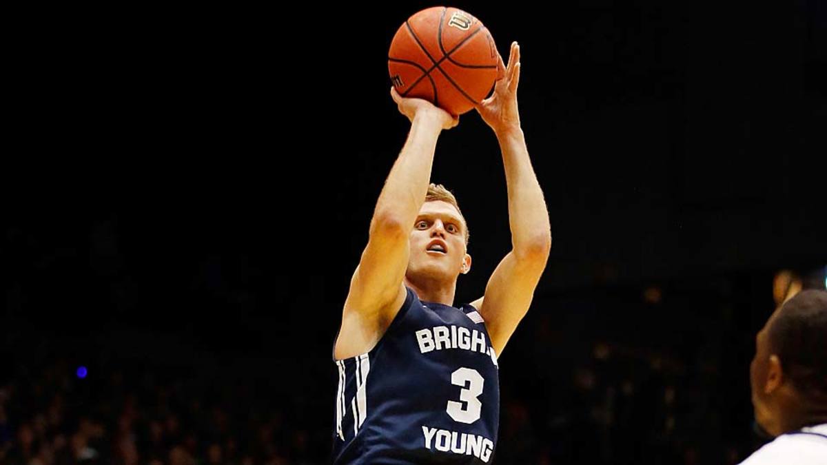 BYU's Tyler Haws moves into top 20 in all-time NCAA scoring - Sports ...