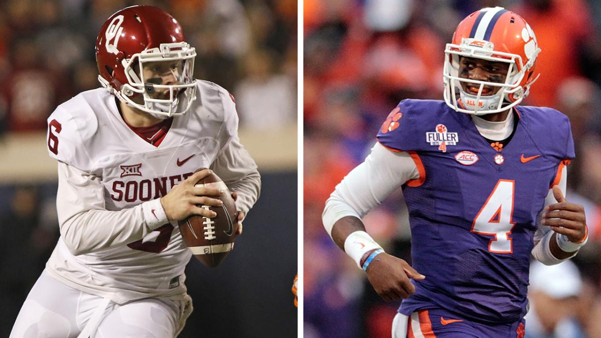 Oklahoma vs. Clemson: Baker Mayfield, Deshaun Watson face off in Miami - Sports Illustrated