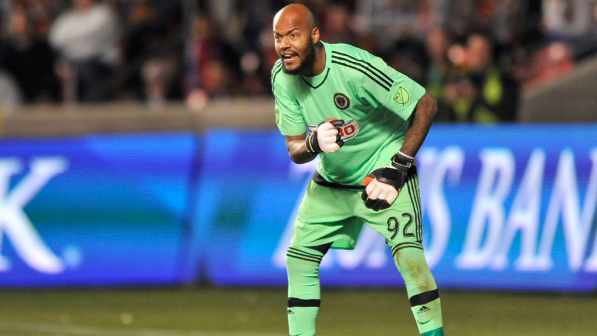 Philadelphia Union bench Algerian WOrld Cup GK Rais M'Bolhi - Sports ...