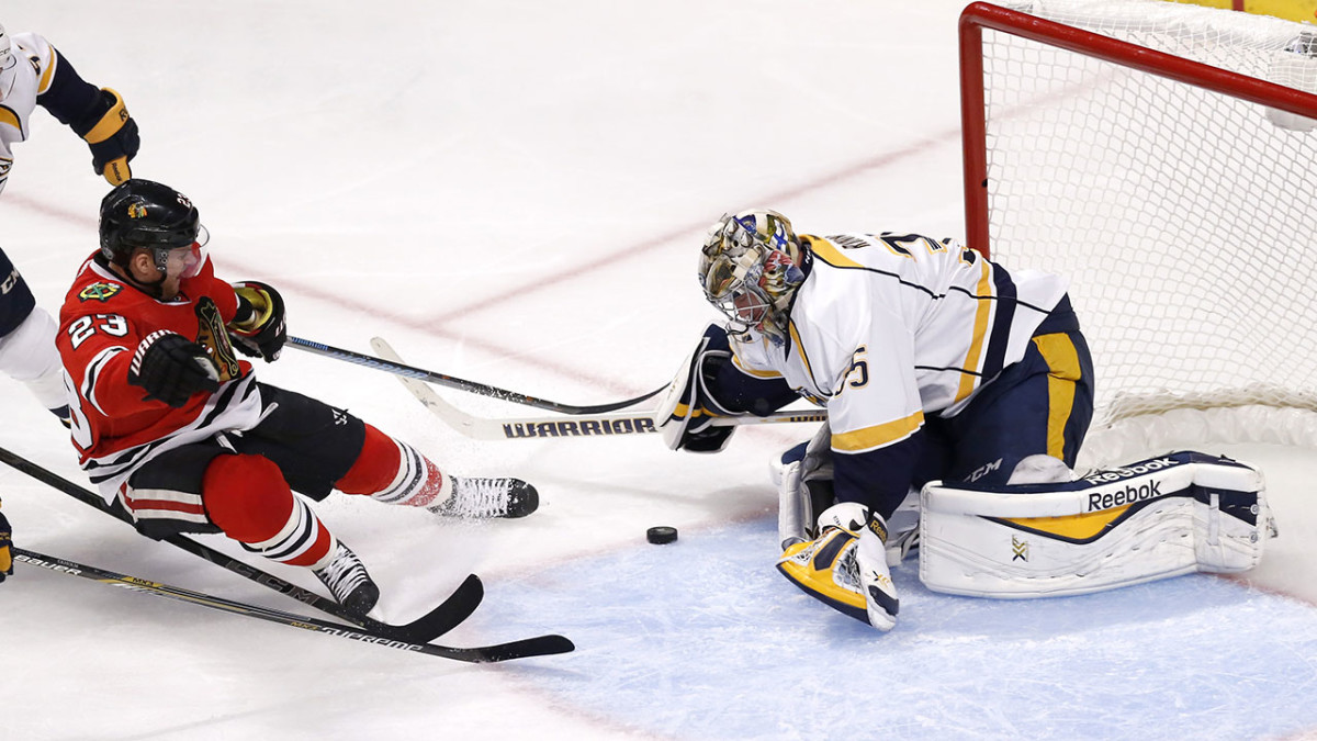 Game 4 of Predators-Blackhawks breaks time records - Sports Illustrated