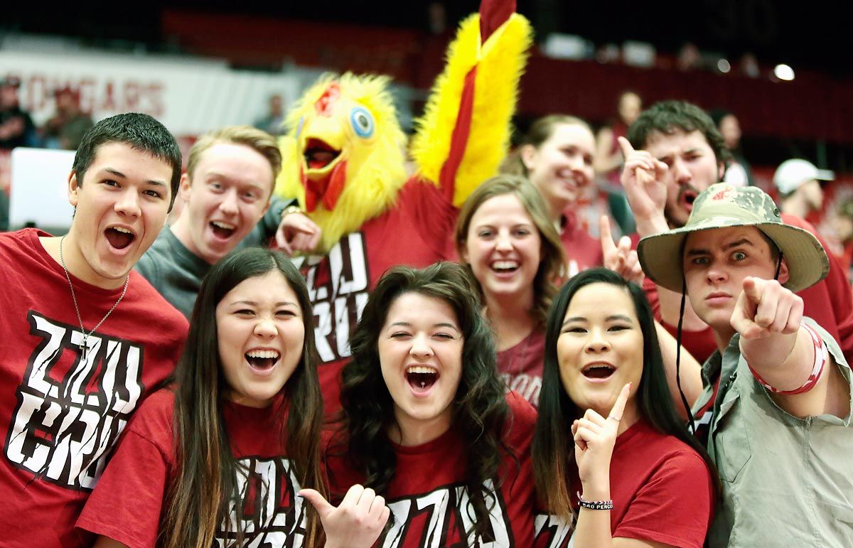 College Superfans, March 3-9 - Sports Illustrated