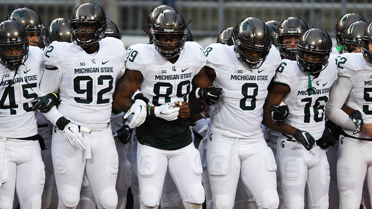 College football rankings: Michigan State enters top 4 - Sports Illustrated
