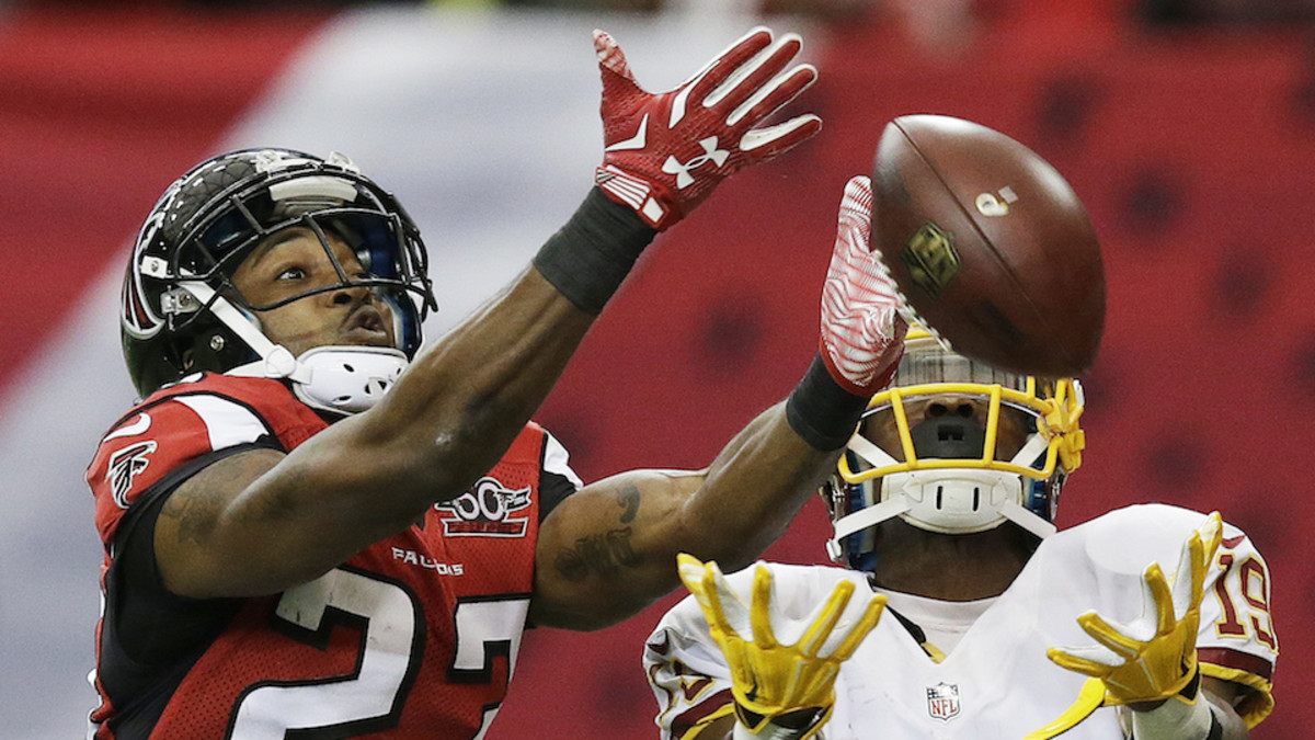 Atlanta Falcons vs Washington Redskins: Falcons’ game-winning INT ...