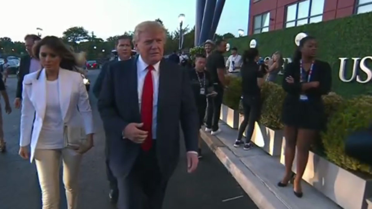 US Open: Kim Kardashian, Donald Trump among celebs at Serena vs Venus ...