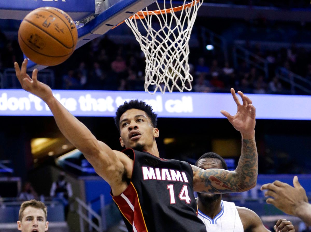 Gerald Green returns to Heat practice, expresses remorse - Sports ...