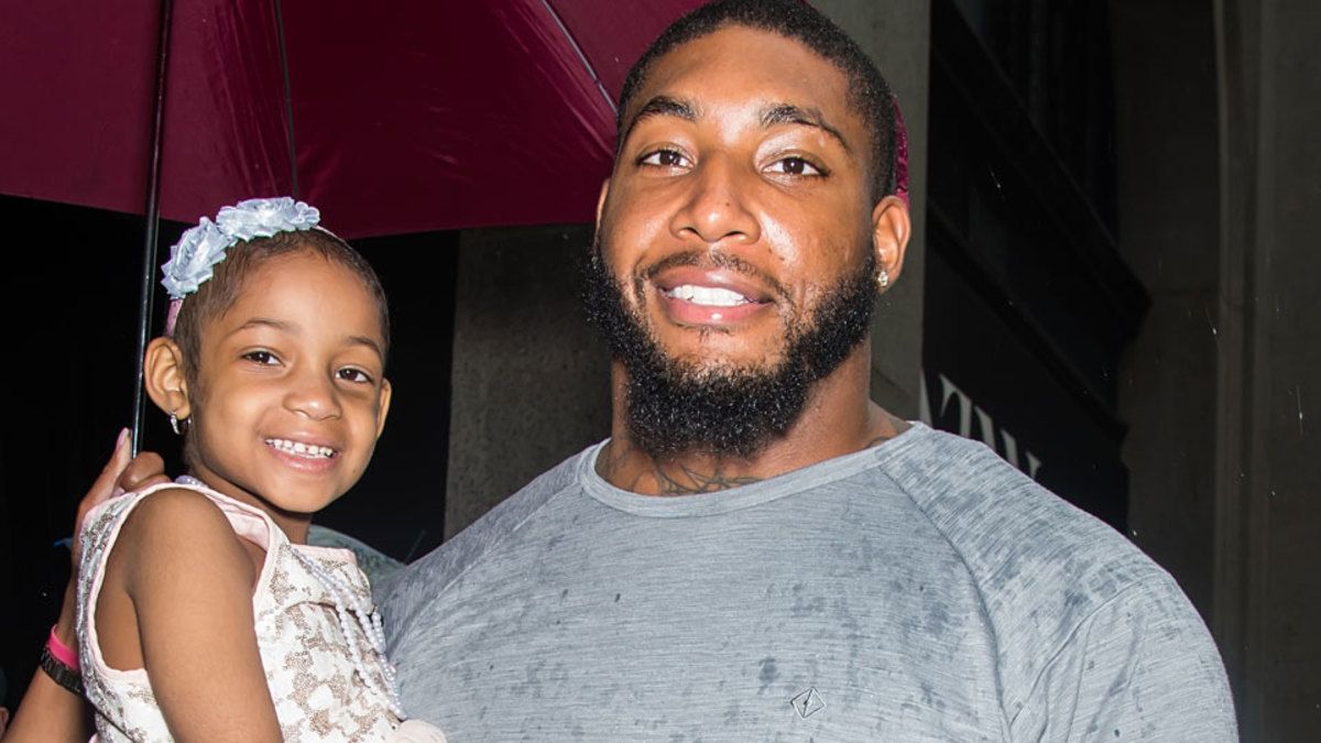 Leah Still is cancer free, Devon Still announces - Sports Illustrated