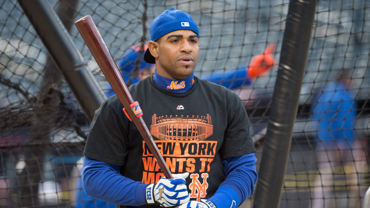 Yoenis Cespedes: Mets CF says shoulder injury OK for World Series ...