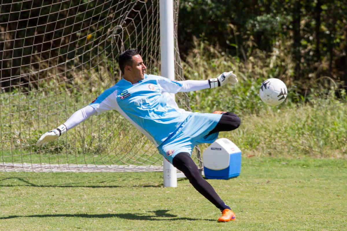 Costa Rica goalkeeper Keylor Navas (Achilles) out for Gold Cup - Sports ...