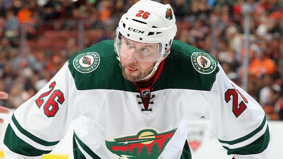 Minnesota Wild seeking spark from Thomas Vanek - Sports Illustrated