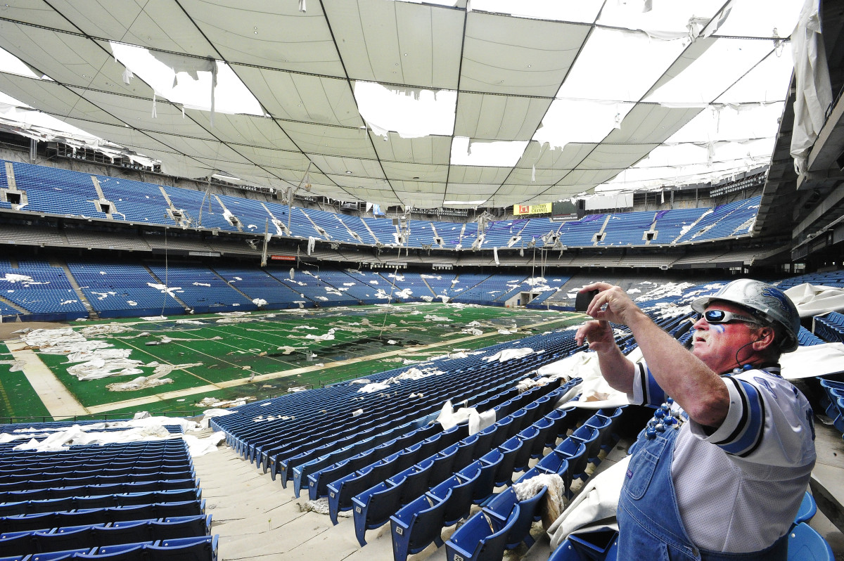 Pontiac Silverdome for sale with asking price of $30M - Sports Illustrated