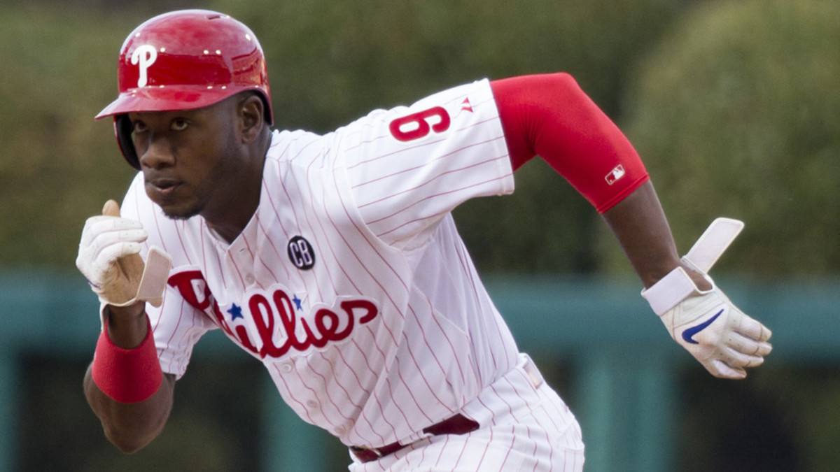 Domonic Brown's Phillies career hits new low with demotion - Sports ...