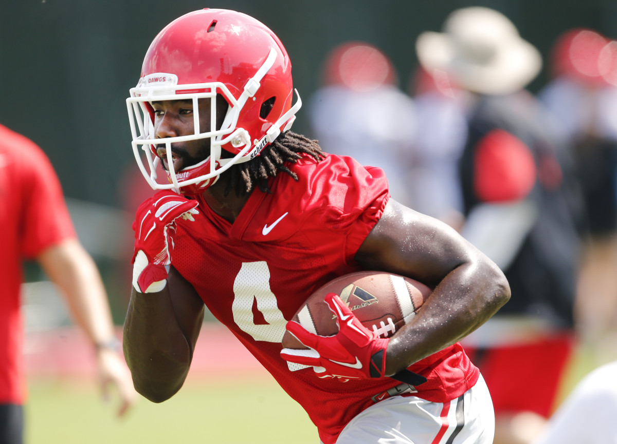 Healthy Marshall gives Georgia 'full package' at tailback - Sports ...
