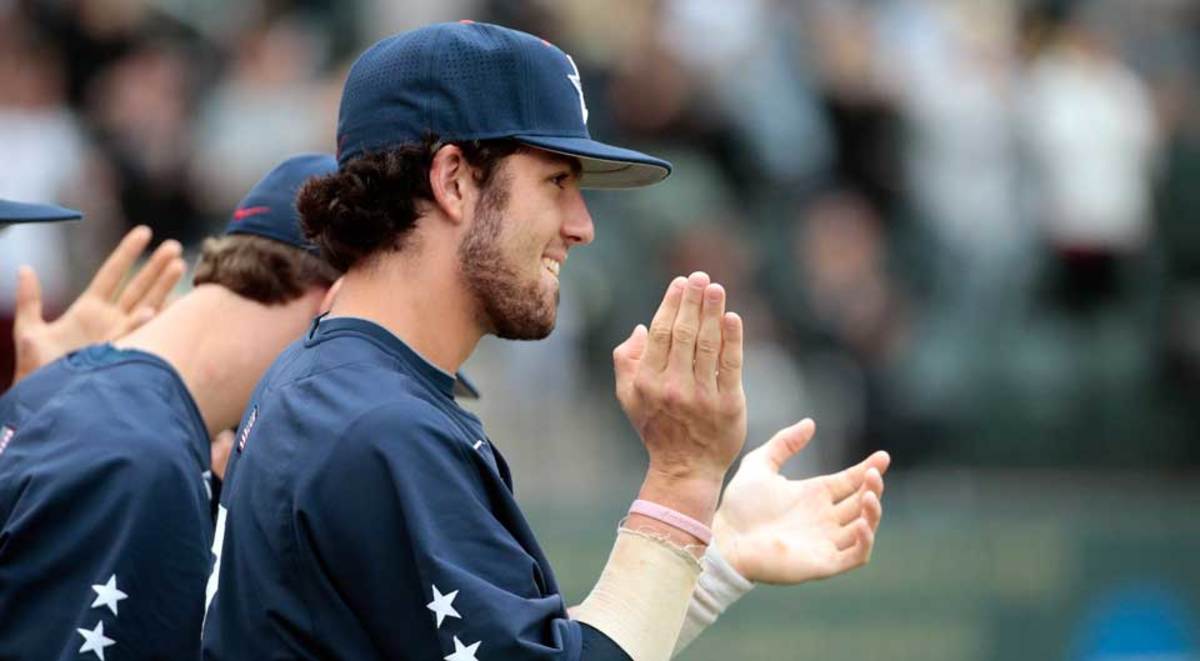 MLB draft results: Diamondbacks select Dansby Swanson at No. 1 - Sports ...