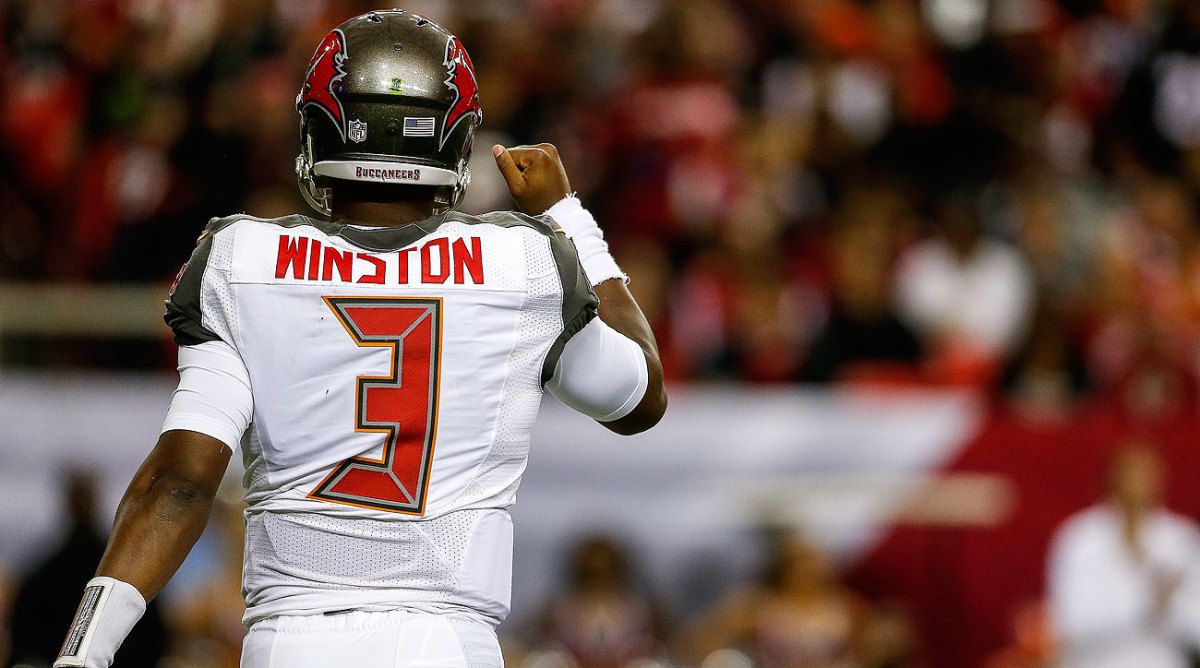 Jameis Winston progressing as rookie for Tampa Bay Buccaneers - Sports ...