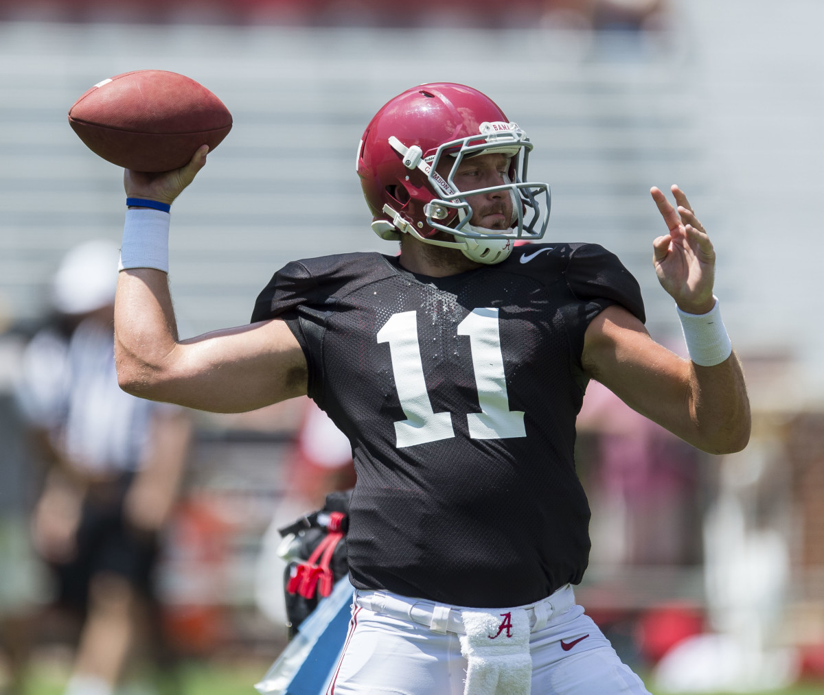 Alabama's starting QB will be ... Bateman, Coker or Morris - Sports ...