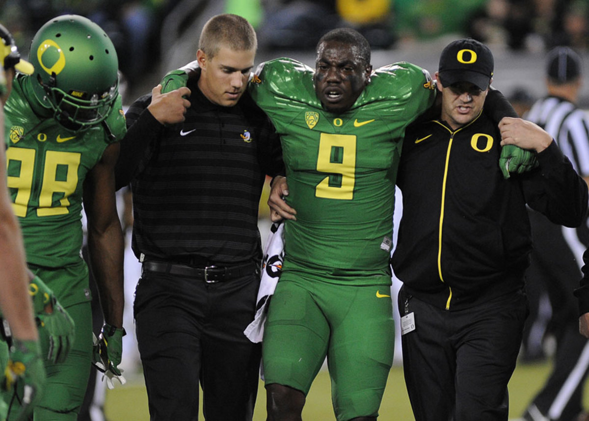 Oregon Ducks: Byron Marshall likely to miss rest of season - Sports ...