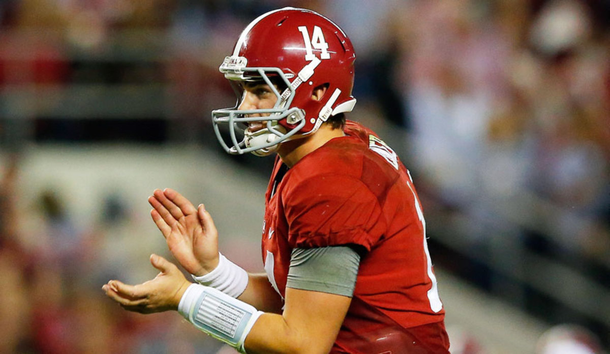 Alabama Crimson Tide QB Jake Coker looking for national title - Sports ...