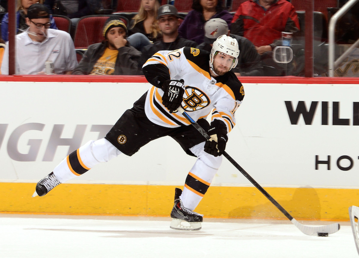 Boston Bruins forward Simon Gagne won't return this season due to ...