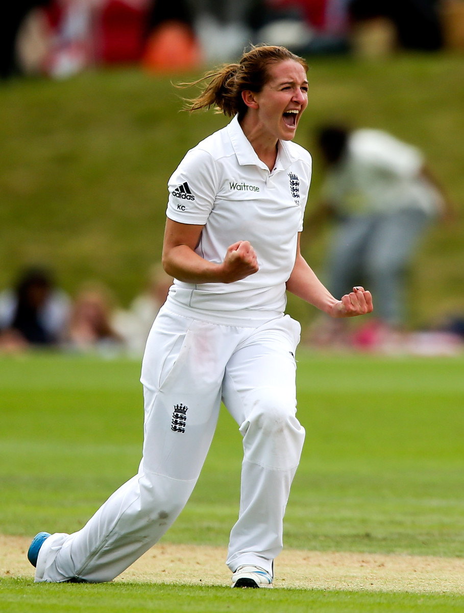 Kate Cross takes eight wickets in Lancashire men's cricket league ...