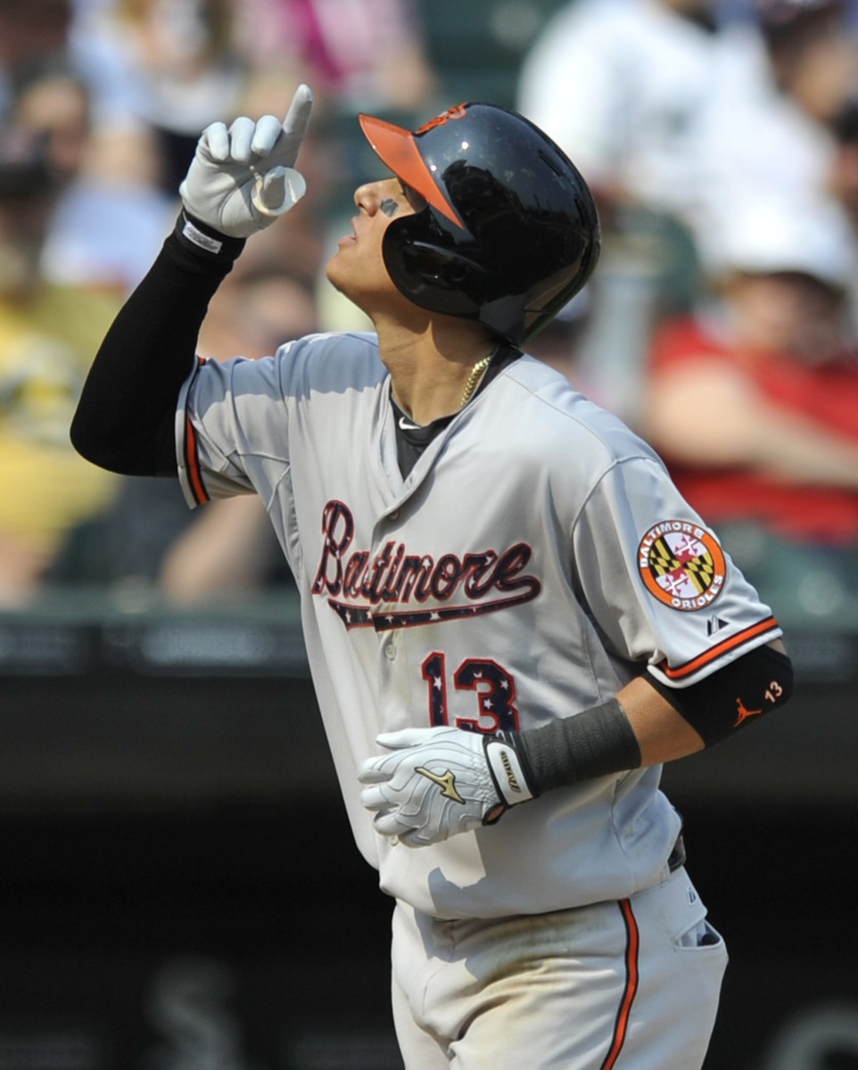 Machado puts up big numbers as unorthodox leadoff hitter - Sports ...