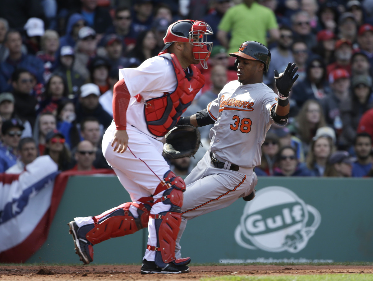 Adam Jones powers Orioles past Red Sox 8-3 - Sports Illustrated