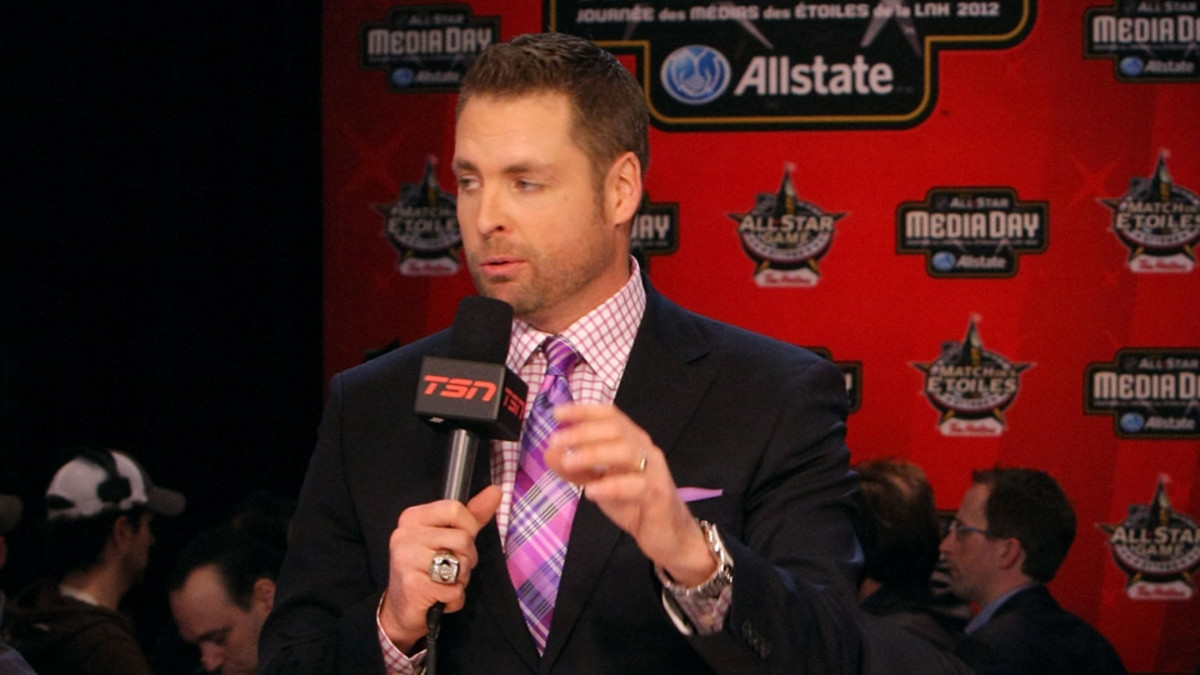 TSN analyst Aaron Ward arrested for assault on woman - Sports Illustrated