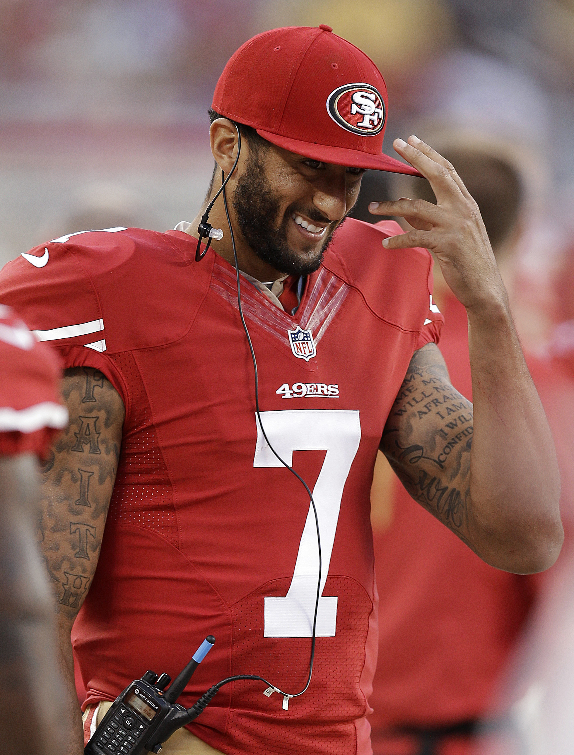 Defensive lineman Mike Purcell's pick-6 highlight for 49ers - Sports ...