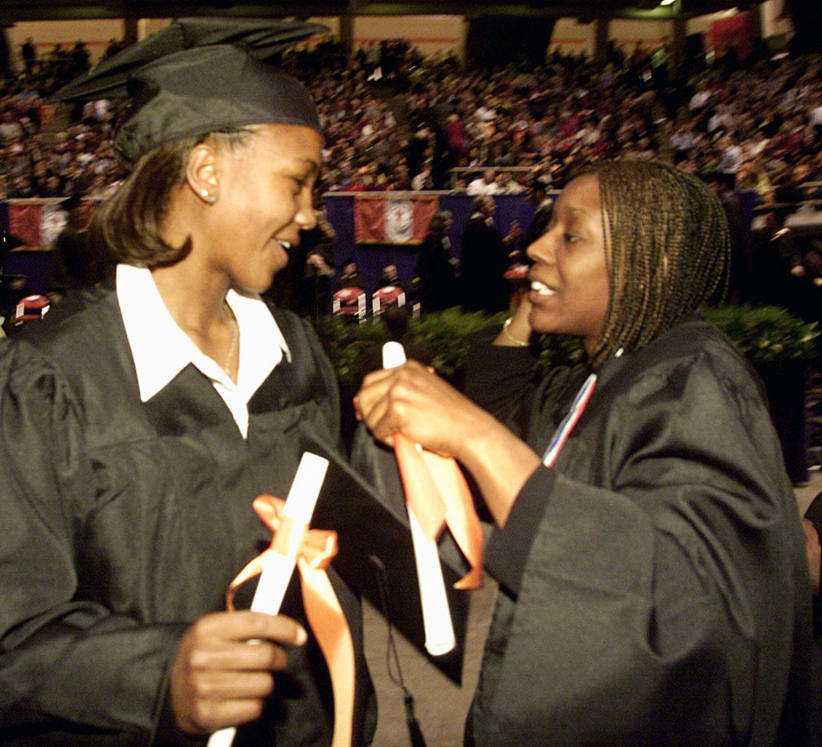 Athletes at Graduation - Sports Illustrated