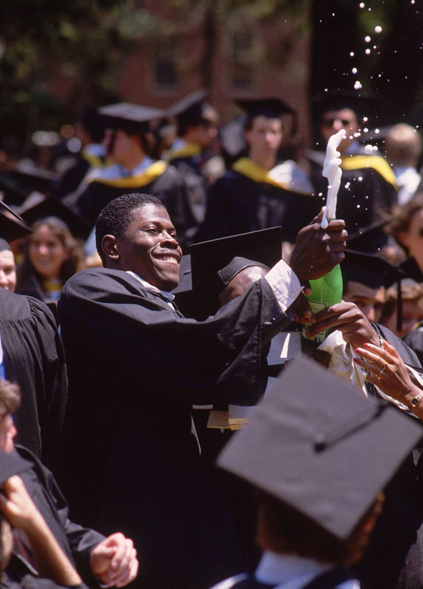 Athletes at Graduation - Sports Illustrated