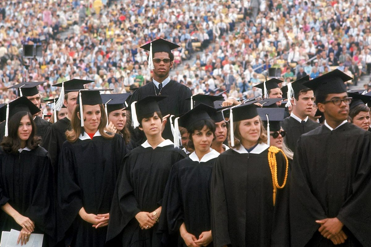 Athletes at Graduation - Sports Illustrated