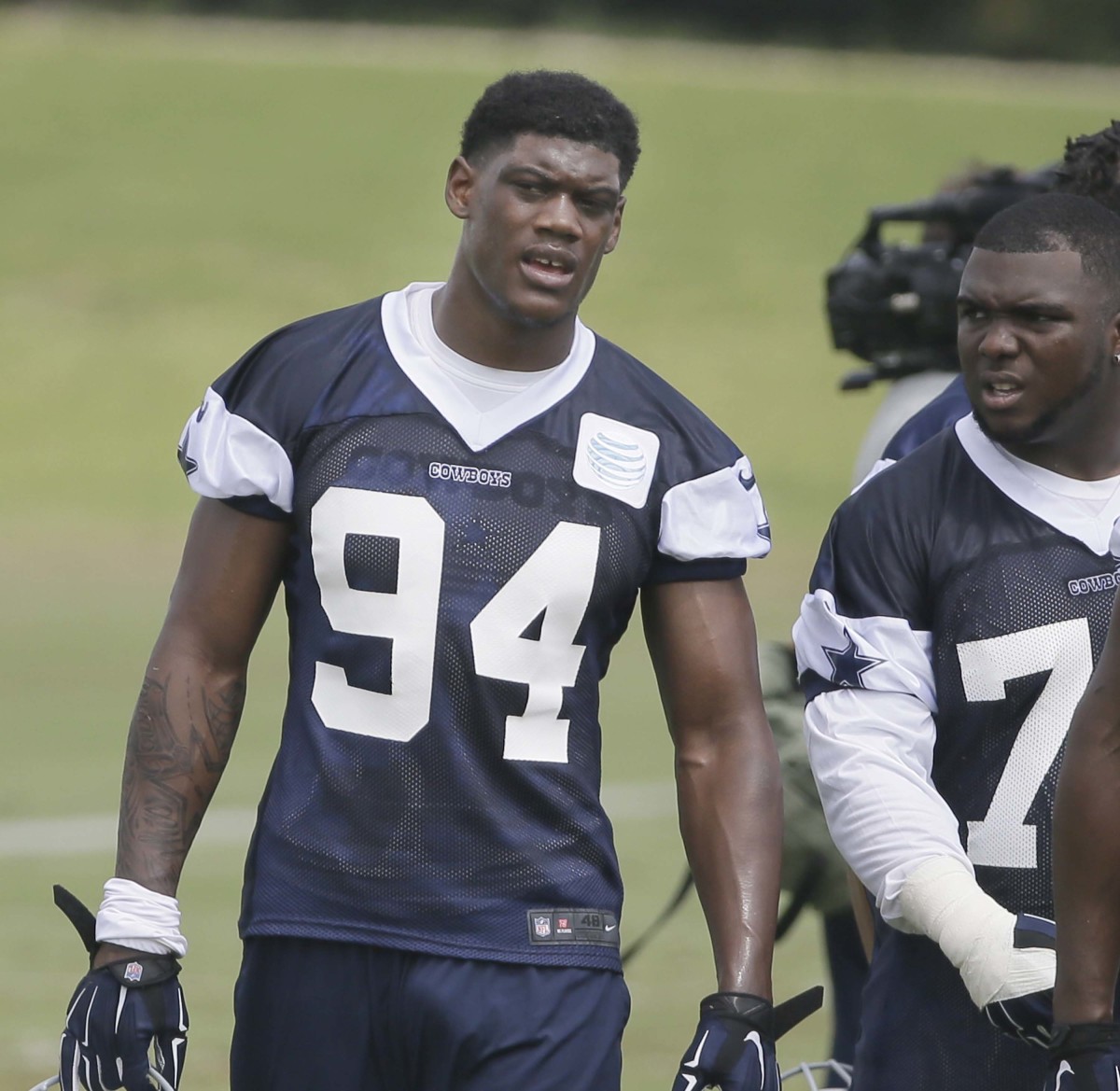 Cowboys sign second-round pick Randy Gregory - Sports Illustrated