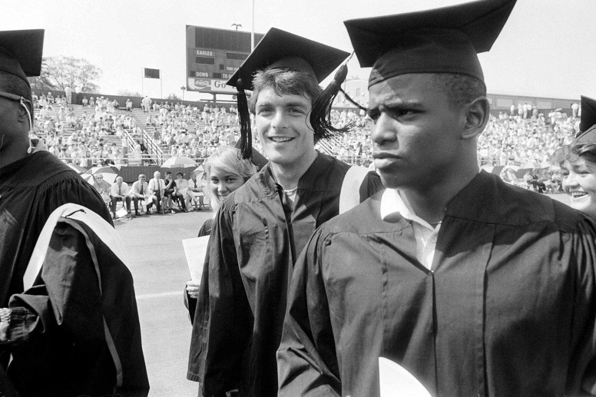 Athletes at Graduation - Sports Illustrated